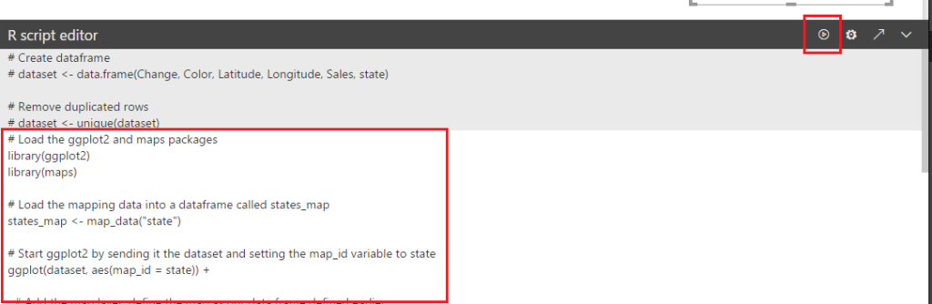 Map with Data Labels in R