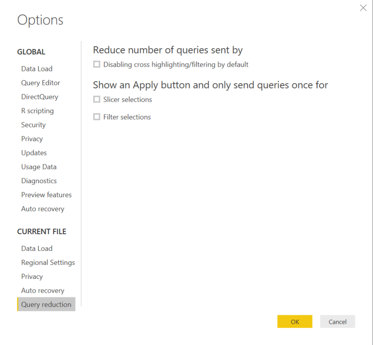 Power BI Connections: Direct Query