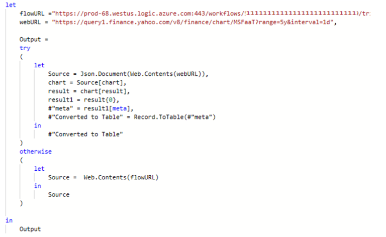 Handle Errors in Data Refreshes with Power Automate