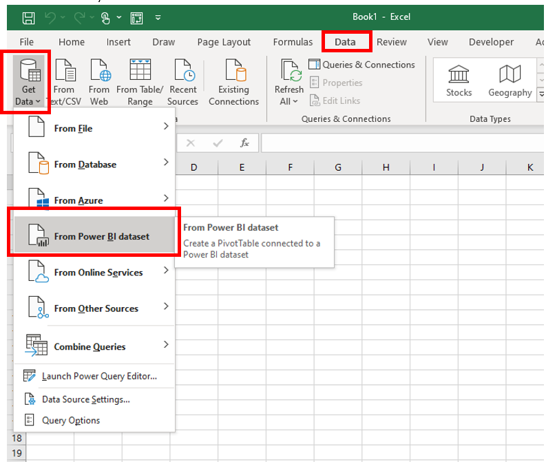 Analyze In Excel The Advanced Method