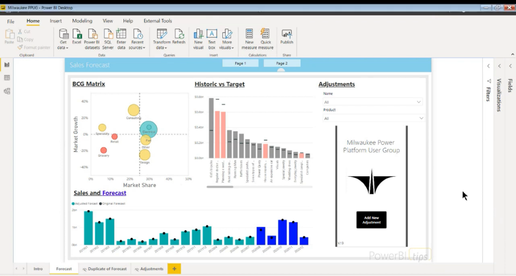 Using Power Apps Power BI And Power Automate Together