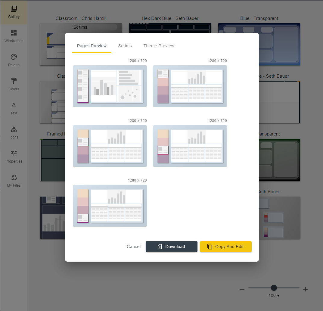 Unlock Effortless Power BI Theming with the New Gallery Feature